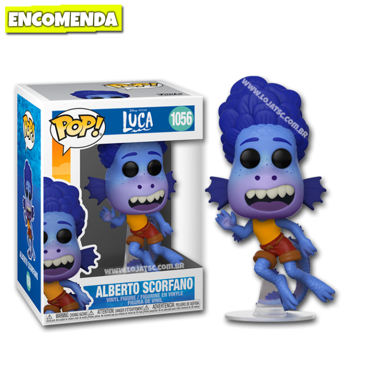 Funko Pop! Luca - Luca Paguro (Land) 1053 - Loja TSC