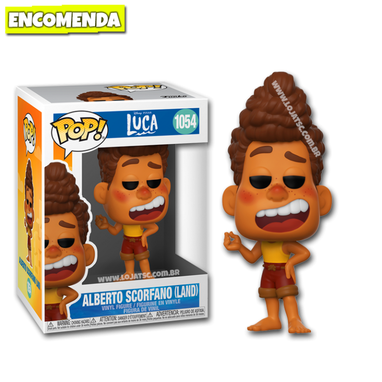 Funko Pop! Luca - Alberto Scorfano (Land) #1054 - Loja TSC
