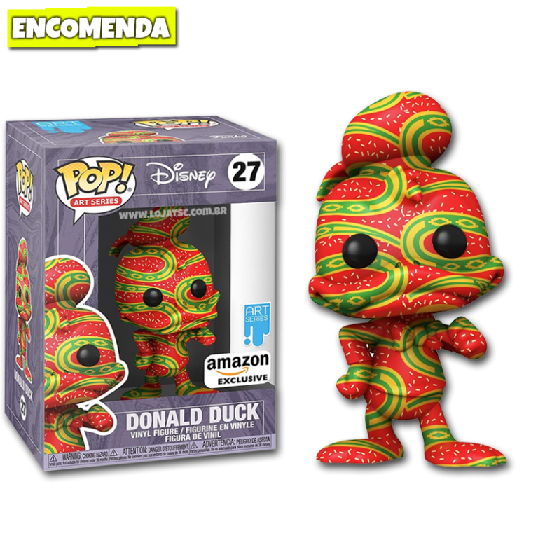 Funko Pop! Pato Donald #27 Artist Series - Loja TSC