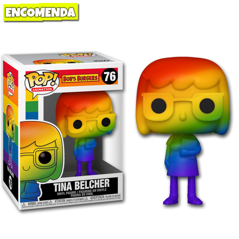 Funko Pop! Pride Bob's Burgers - Tina Belcher #76 - Loja TSC