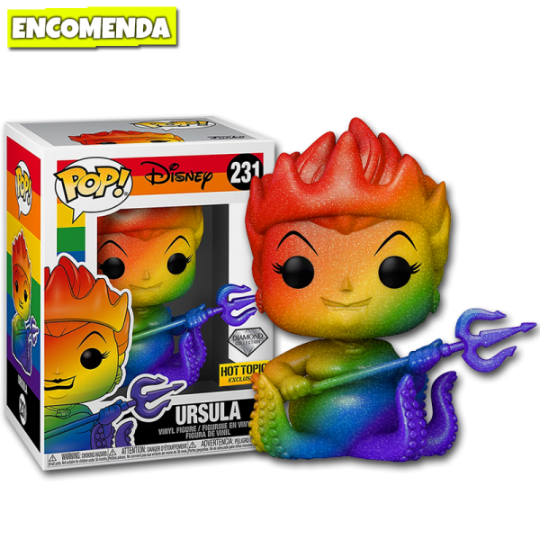 Funko Pop! Pride Disney - Mickey Mouse #01 - Loja TSC