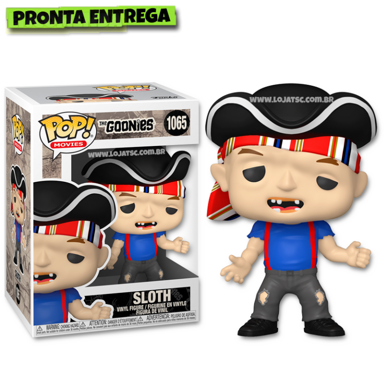 Funko Pop! The Goonies - Sloth #1065 - Loja TSC