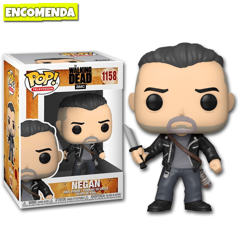 Funko Pop! The Walking Dead - Negan #1158 - Loja TSC