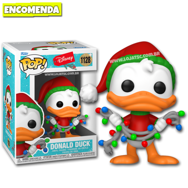 Funko Pop! Donald Duck #1128 - Loja TSC