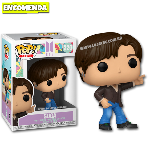 Funko Pop! BTS Dynamite - Suga 220 - Loja TSC