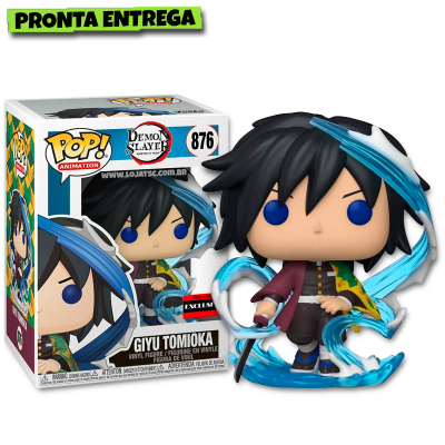 Funko Pop! Demon Slayer - Giyu Tomioka #876 - Loja TSC