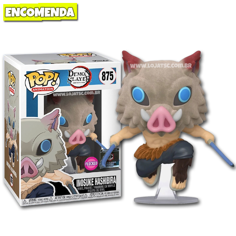 Funko Pop! Demon Slayer - Inosuke Hashibira #875 - Loja TSC