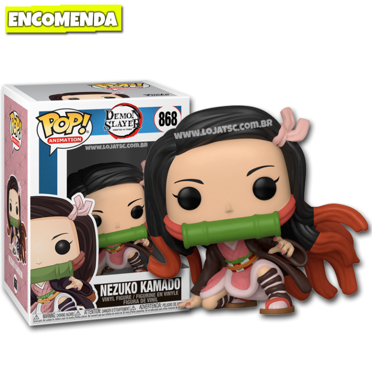 Funko Pop! Demon Slayer - Nezuko Kamado #868 - Loja TSC