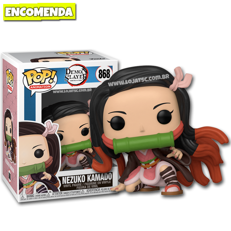 Funko Pop! Demon Slayer - Nezuko Kamado #868 - Loja TSC