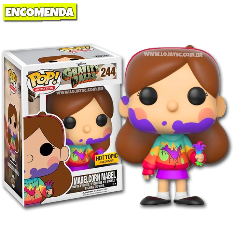 Gravity Falls - Loja TSC