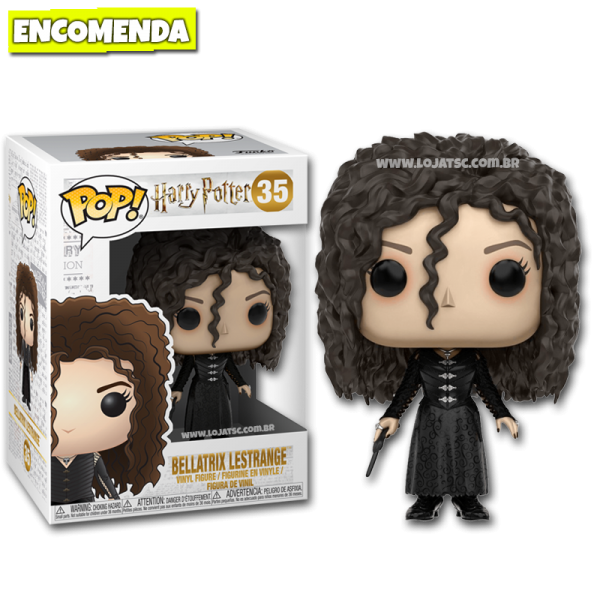 Funko Pop! Harry Potter - Bellatrix #35 - Loja TSC