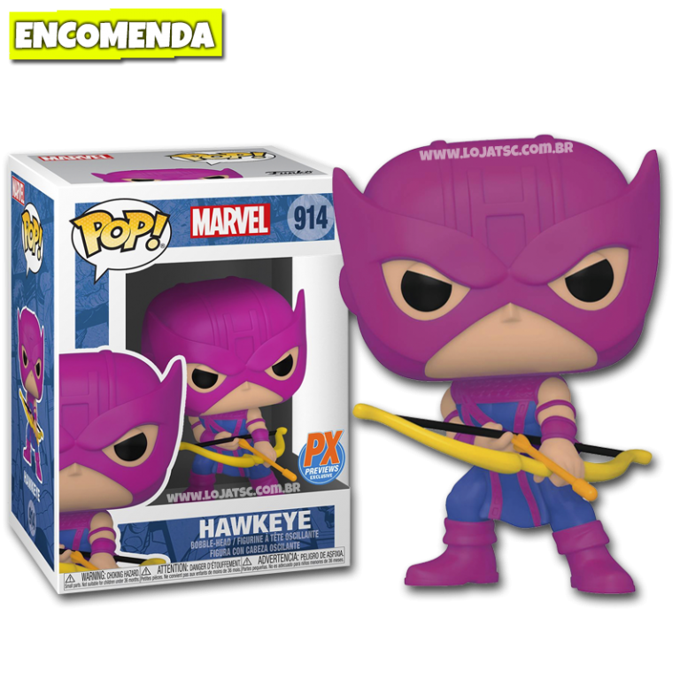 Funko Pop! Marvel - Hawkeye #914 - Loja TSC