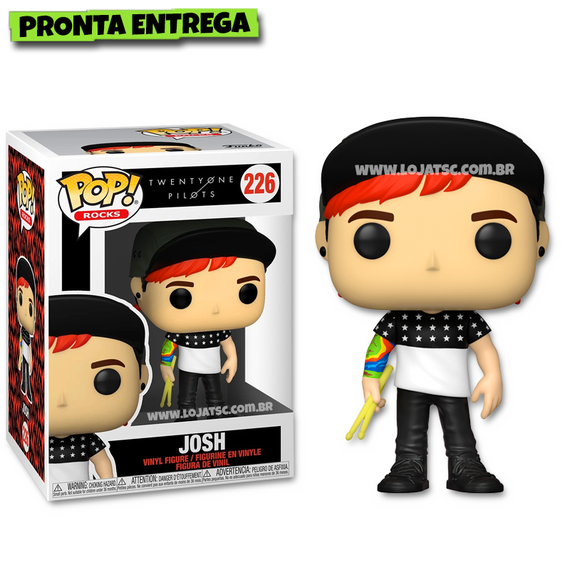Funko Pop! Twenty One Pilots - Josh #226 - Loja TSC