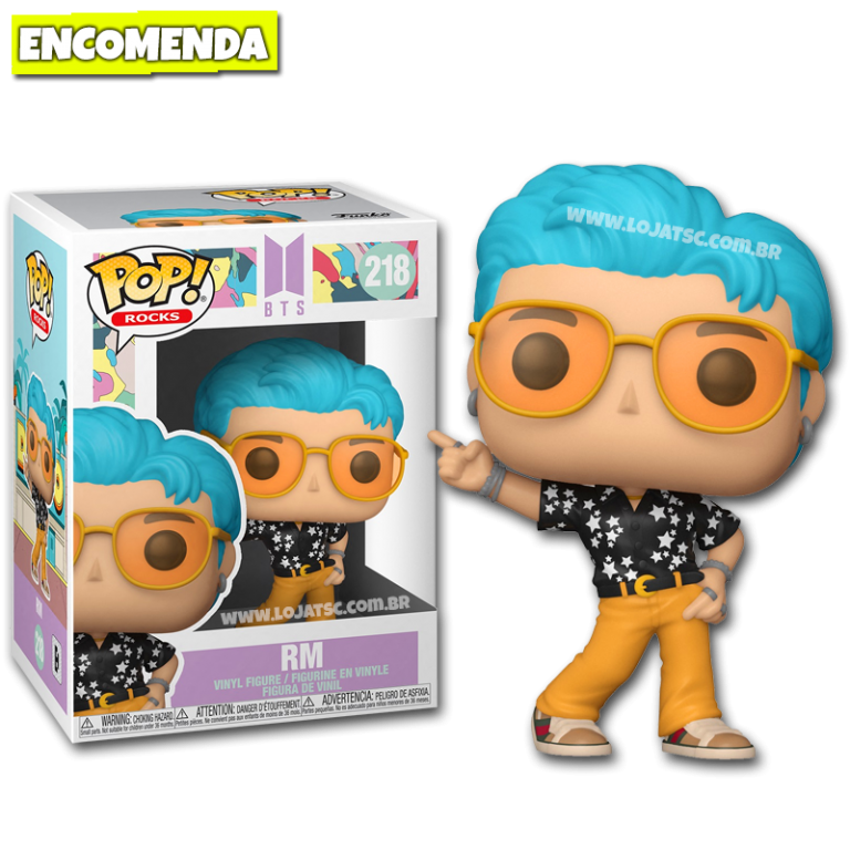 Funko Pop! BTS - RM #218 - Loja TSC Funko Pop! BTS - RM #218 - Loja TSC