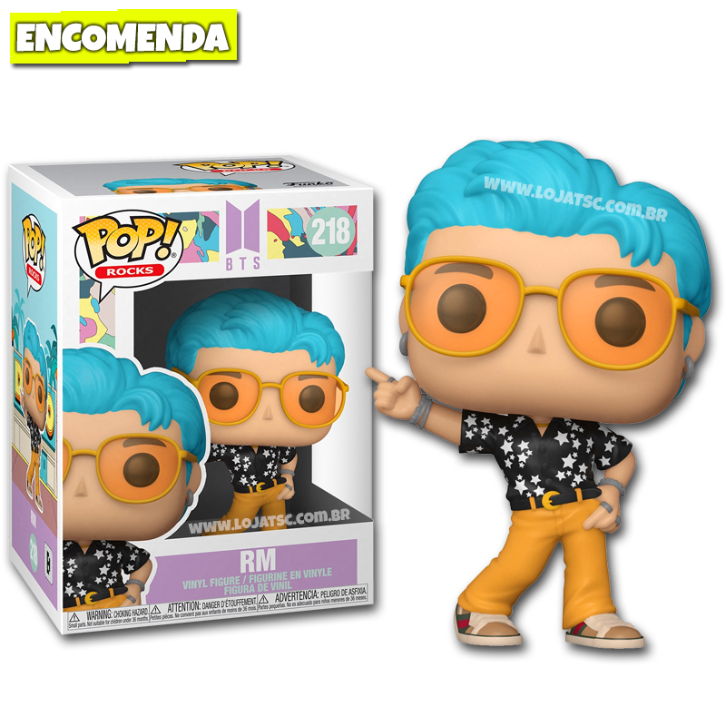 Funko Pop! BTS - RM #218 - Loja TSC