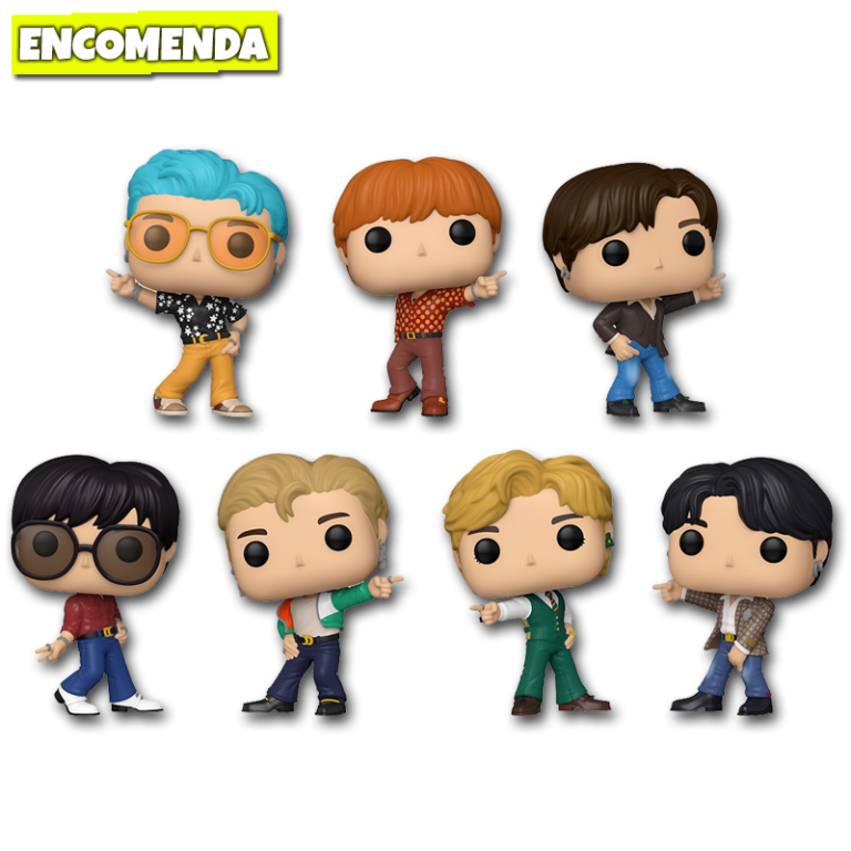 Funko Pop! BTS - SET COMPLETO - Loja TSC