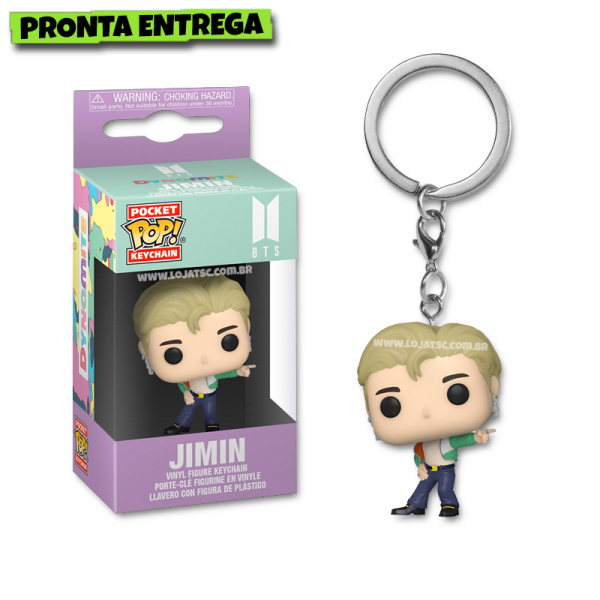 Funko Chaveiro BTS - Jimin - Loja TSC