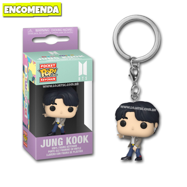Funko Chaveiro BTS Dynamite - Jung Kook - Loja TSC