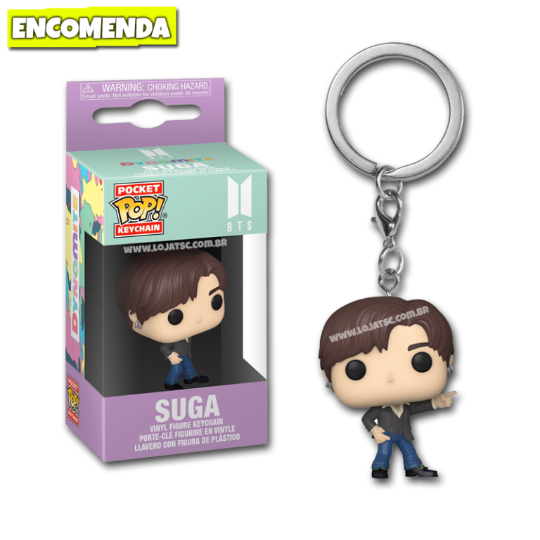 Funko Chaveiro BTS Dynamite - Suga - Loja TSC