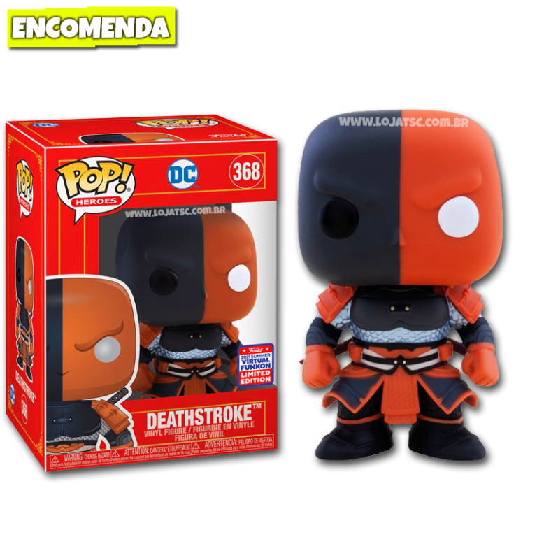 Funko Pop! DC - Deathstroke #368 - Loja TSC