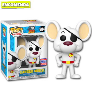 Funko Pop! Danger Mouse #984 - Loja TSC