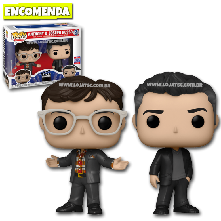 Funko Pop! Directors - Anthony & Joseph Russo (Pack) - Loja TSC