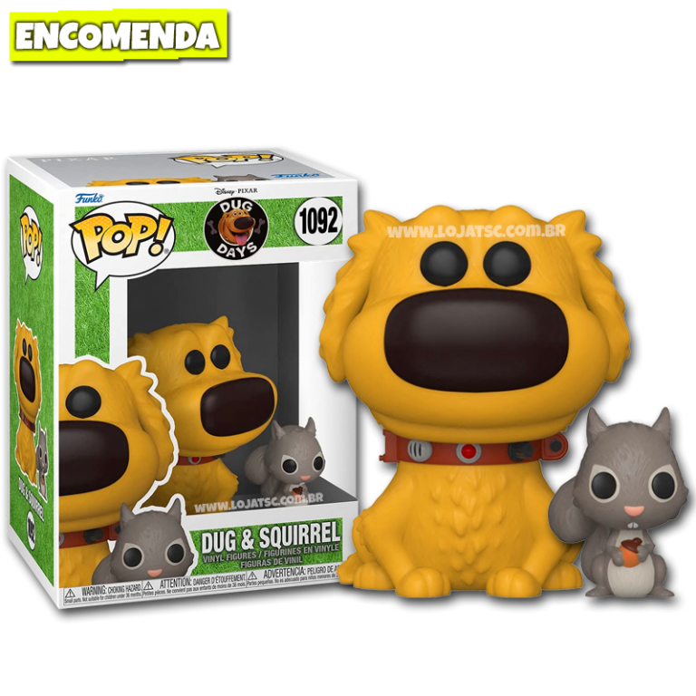 Funko Pop! Dug Days - Dug com filhotes #1098 - Loja TSC