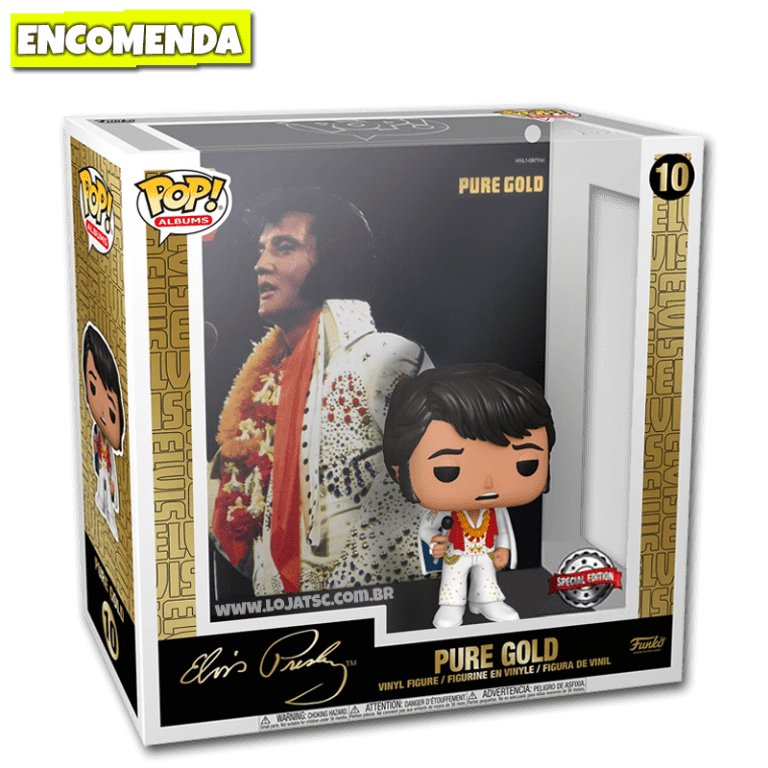 Funko Gold Vinyl - Elvis Presley - Loja TSC