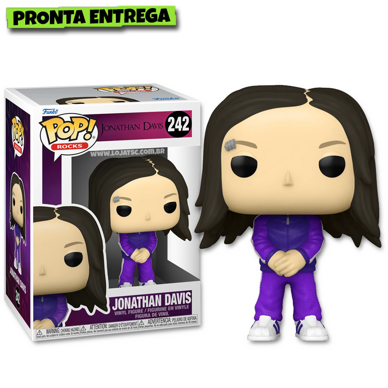 Funko Pop! Jonathan Davis #242 - Loja TSC