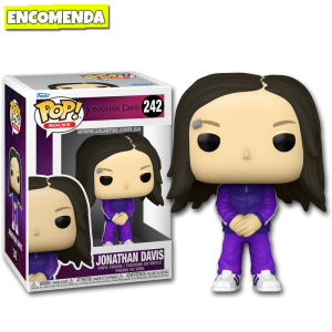 Funko Pop! Jonathan Davis #242 - Loja TSC
