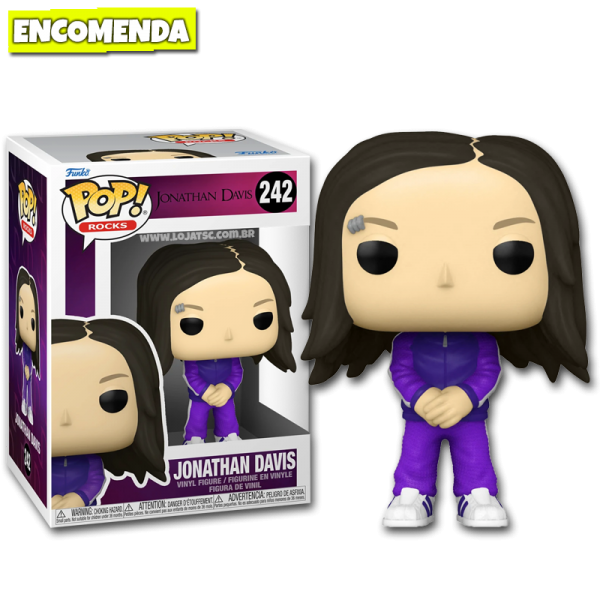 Funko Pop! Jonathan Davis #242 - Loja TSC