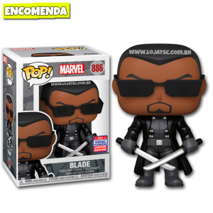 Funko Pop! Marvel - Blade #886 - Loja TSC