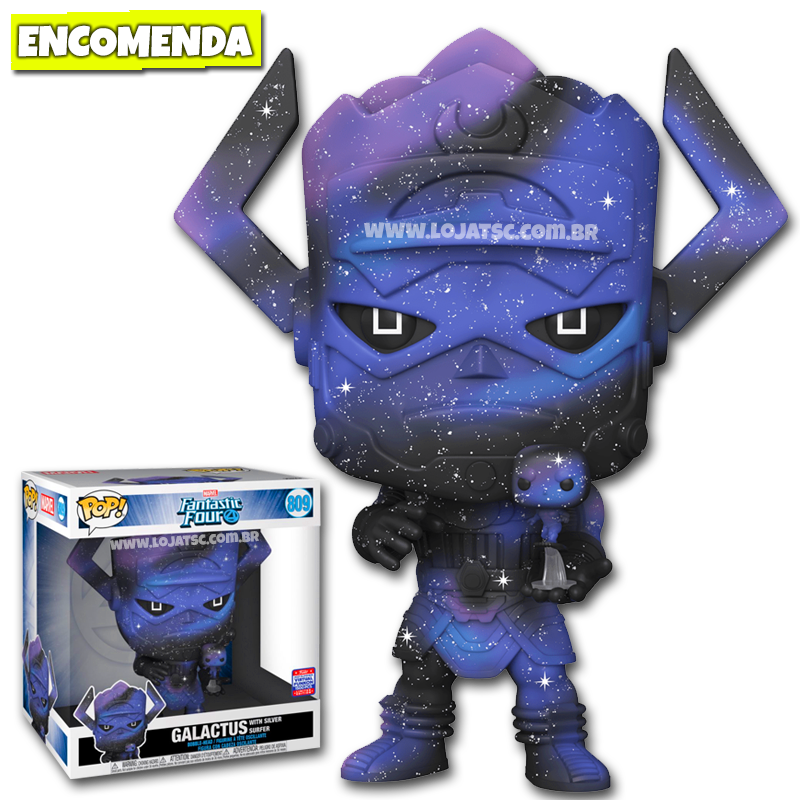 Funko Pop! Quarteto Fantástico - Galactus #809 - Loja TSC