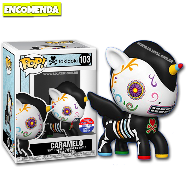 Funko Pop! Tokidoki - Sandy #95 - Loja TSC