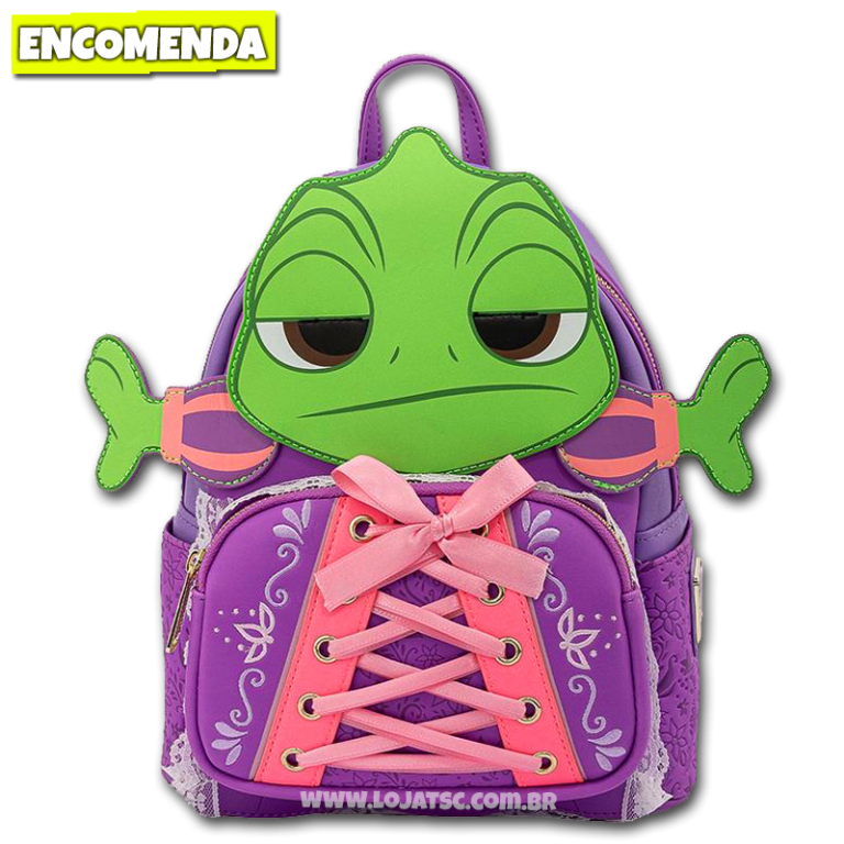 Loungefly Disney - Enrolados - Pascal (FunKon 2021) - Loja TSC