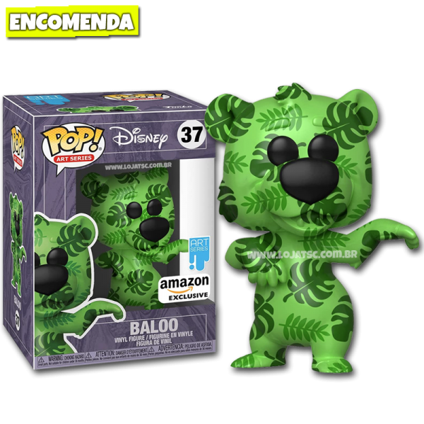 Funko Pop! Baloo #37 Artist Series - Loja TSC