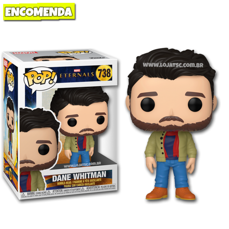 Funko Pop! Eternals - Dane Whitman #738 - Loja TSC