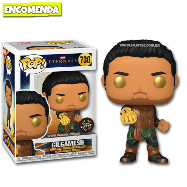 Funko Pop! Eternals - Gilgamesh #730 - Loja TSC