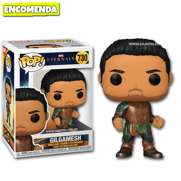 Funko Pop! Eternals - Gilgamesh #730 CHASE - Loja TSC