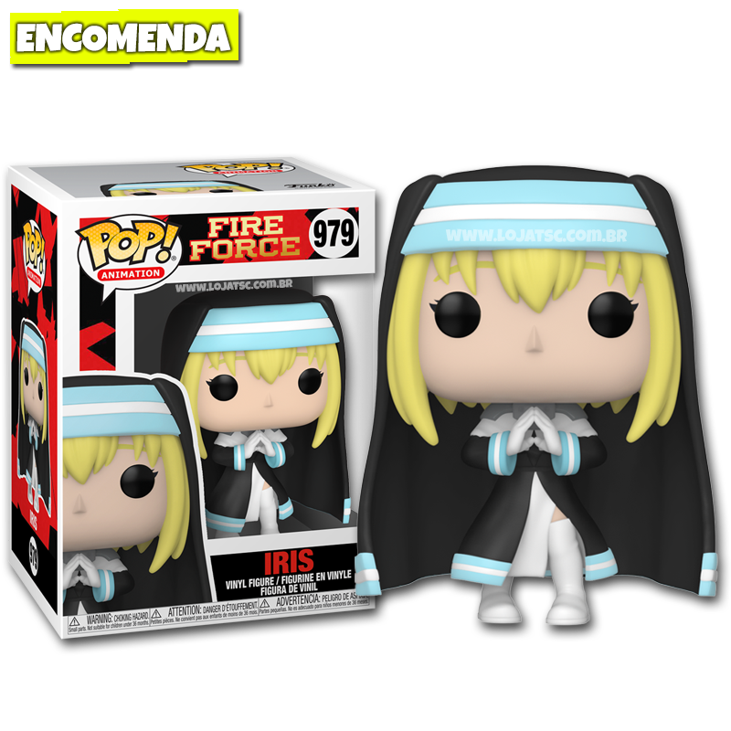 Funko Pop! Fire Force - Iris #979 - Loja TSC