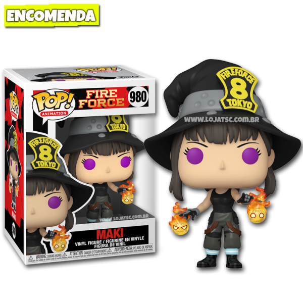 Funko Pop! Fire Force - Tamaki #983 - Loja TSC