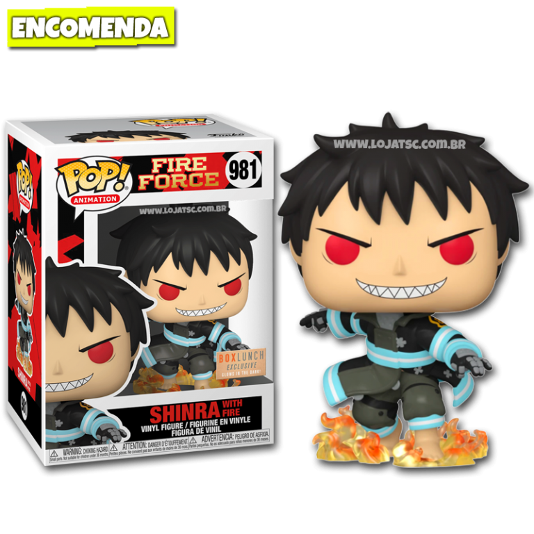 Funko Pop! Fire Force - Tamaki #983 - Loja TSC