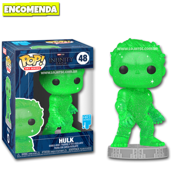Funko Pop! Infinity Saga - Hulk #48 Artist Series - Loja TSC