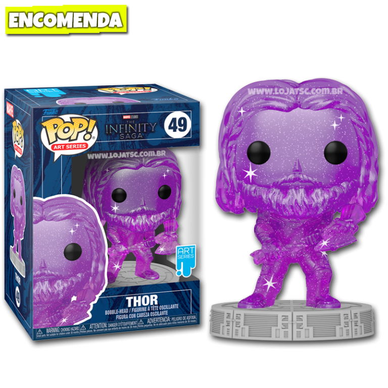 Funko Pop! Infinity Saga - Thor #49 Artist Series - Loja TSC