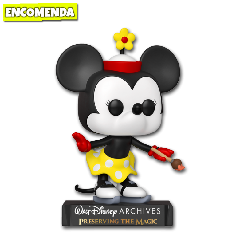 Funko Pop! Minnie Mouse - Archives 1935 - Loja TSC
