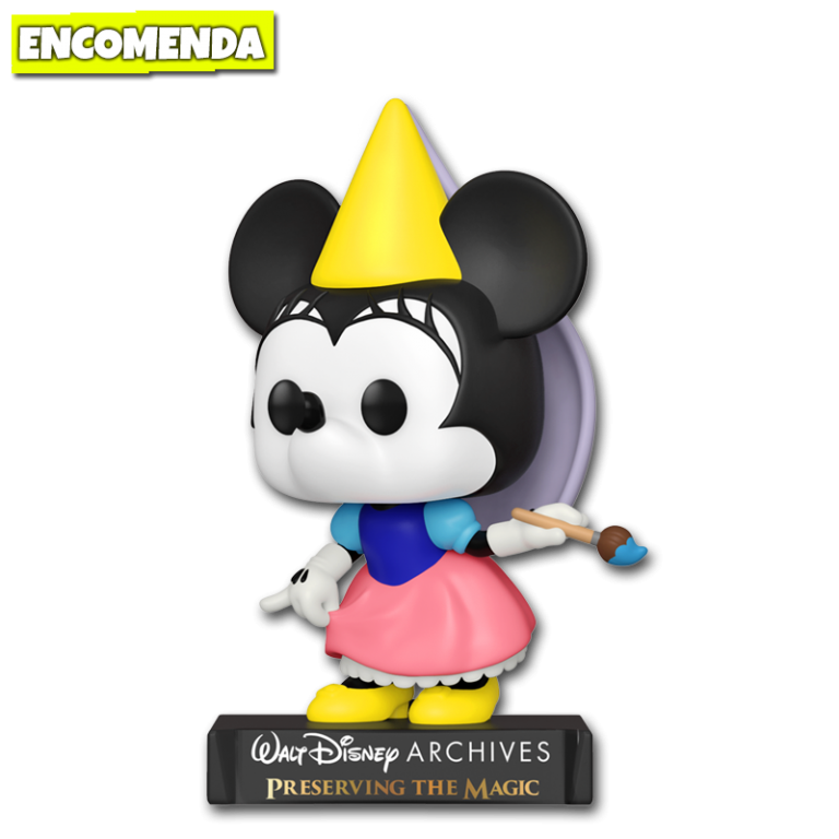 Funko Pop! Minnie Mouse - Archives 1938 - Loja TSC