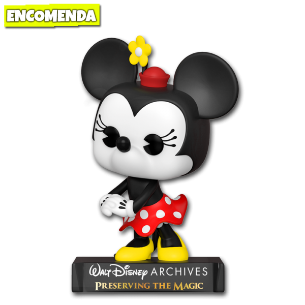 Funko Pop! Minnie Mouse - Archives 2013 - Loja TSC