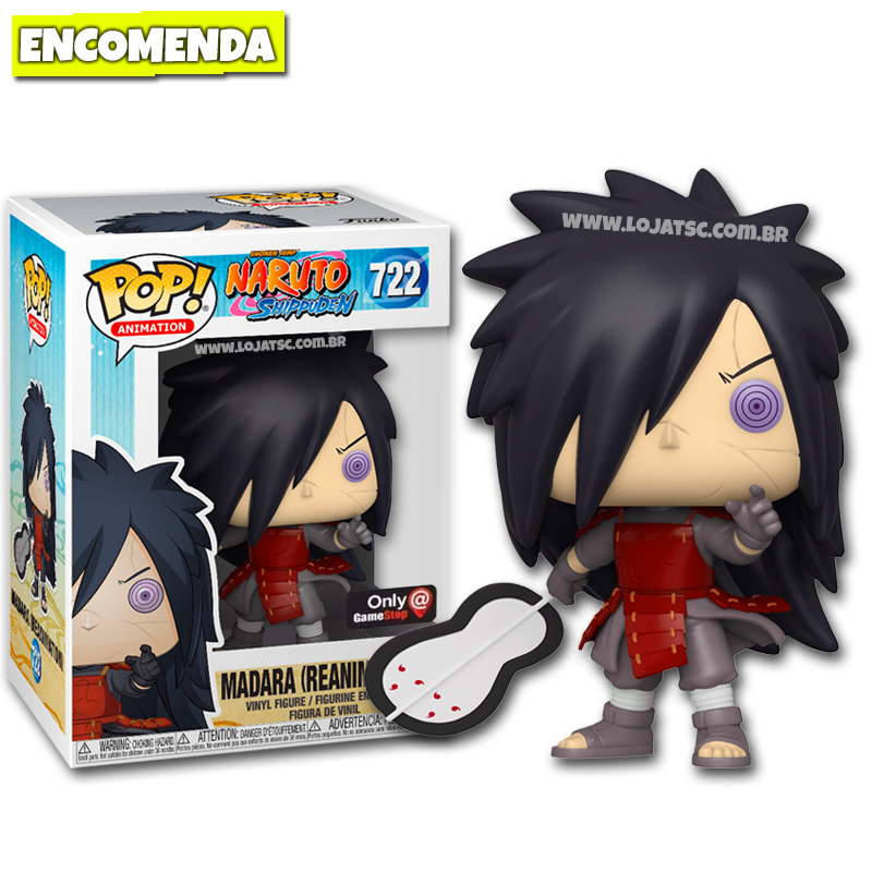Funko Pop! Naruto Shippuden - Madara (Reanimation) #722 - Loja TSC