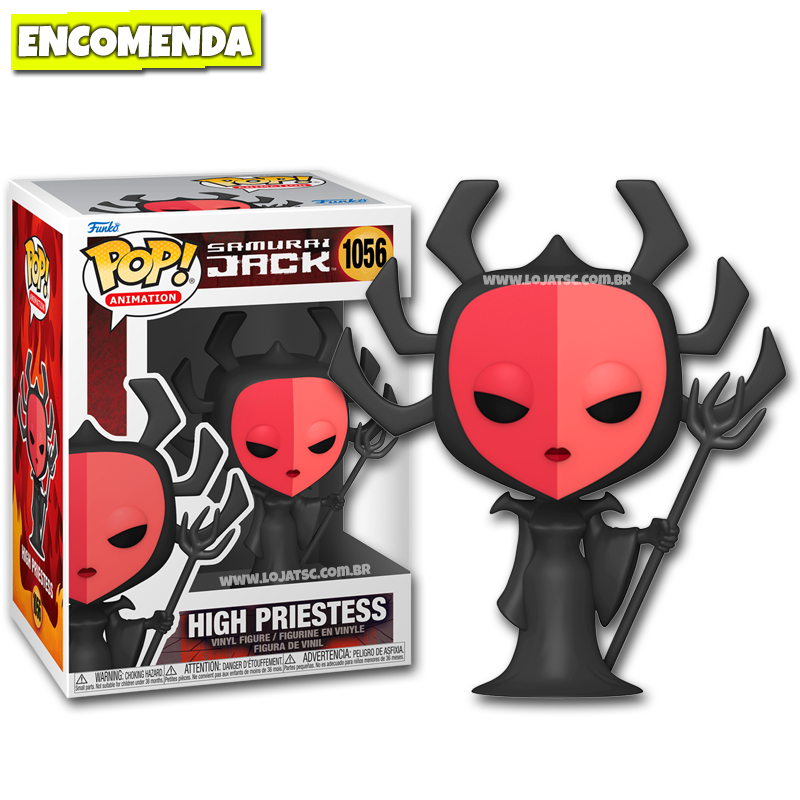 Funko Pop! Samurai Jack - High Priestess #1056 - Loja TSC