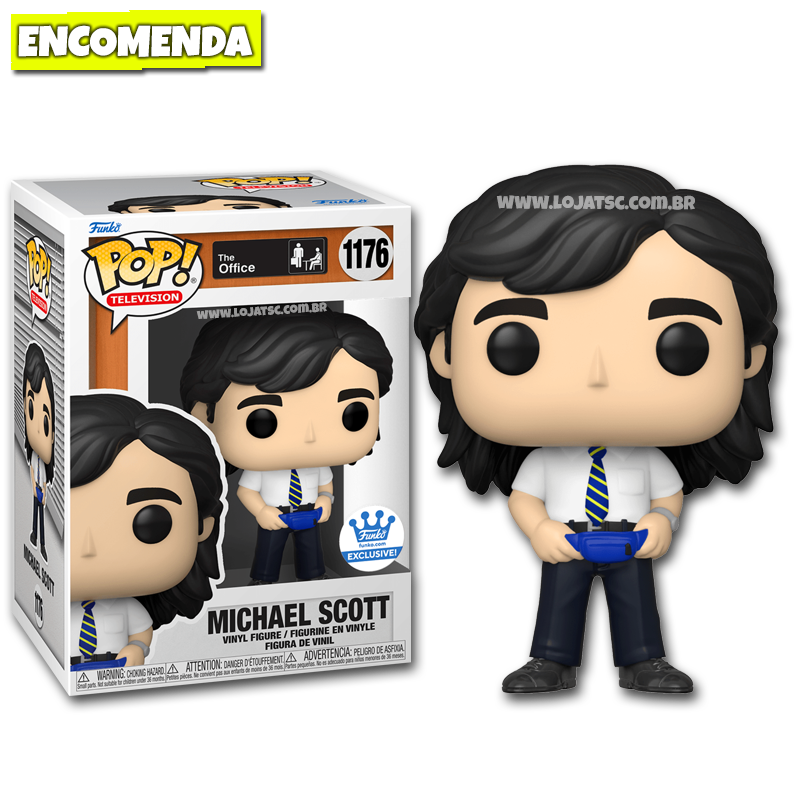 Funko Pop! The Office - Michael Scott #1176 - Loja TSC